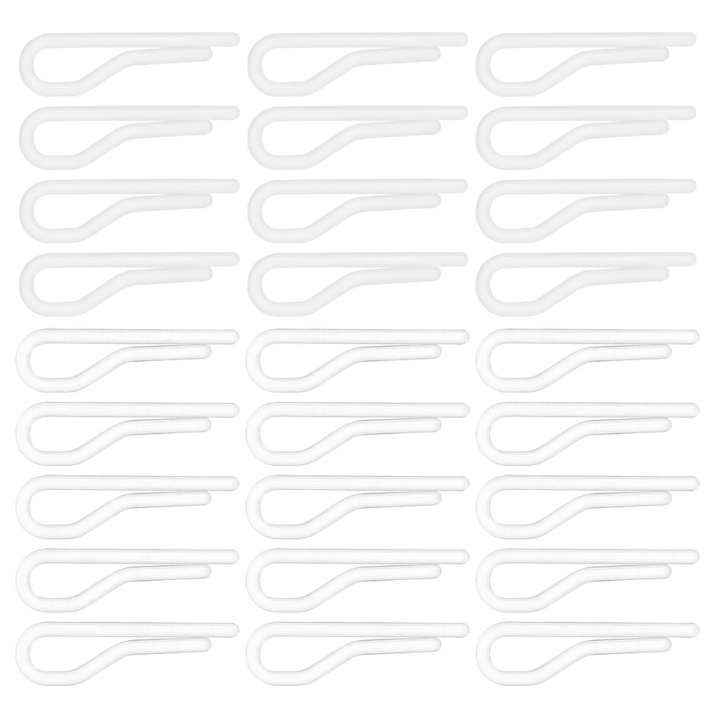 200Pcs Alligator Clips for Clothing Garment Clips U Shape Little ...