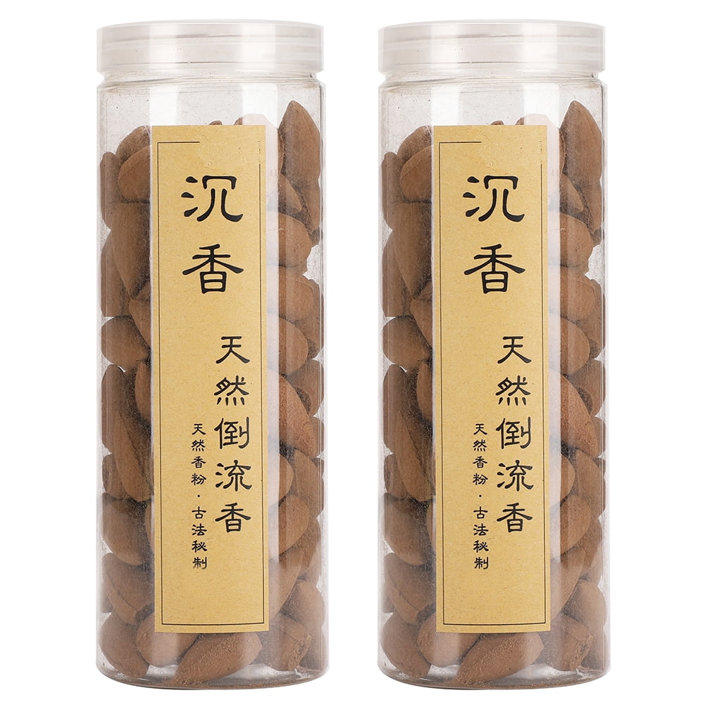 200Pcs Aloeswood Incense Reflux Smoke Scent Cones Fragrance Air ...