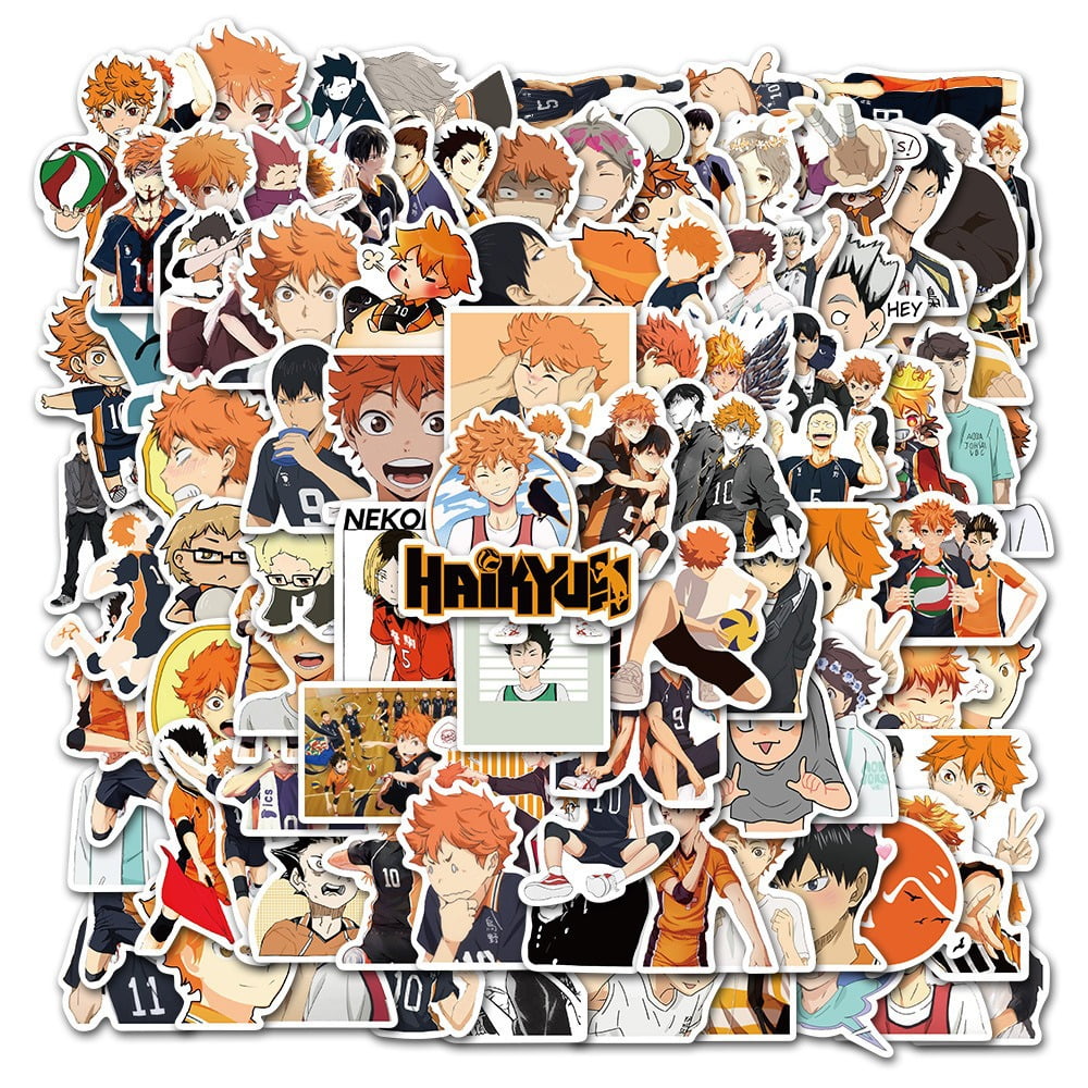 200Pcs Anime Stickers Mixed Pack,Cartoon Characters Stickers Movie ...