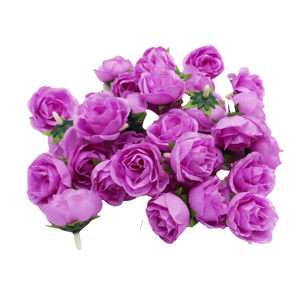 200Pcs Artificial Rose Head for Wedding Party Table Centerpieces ...