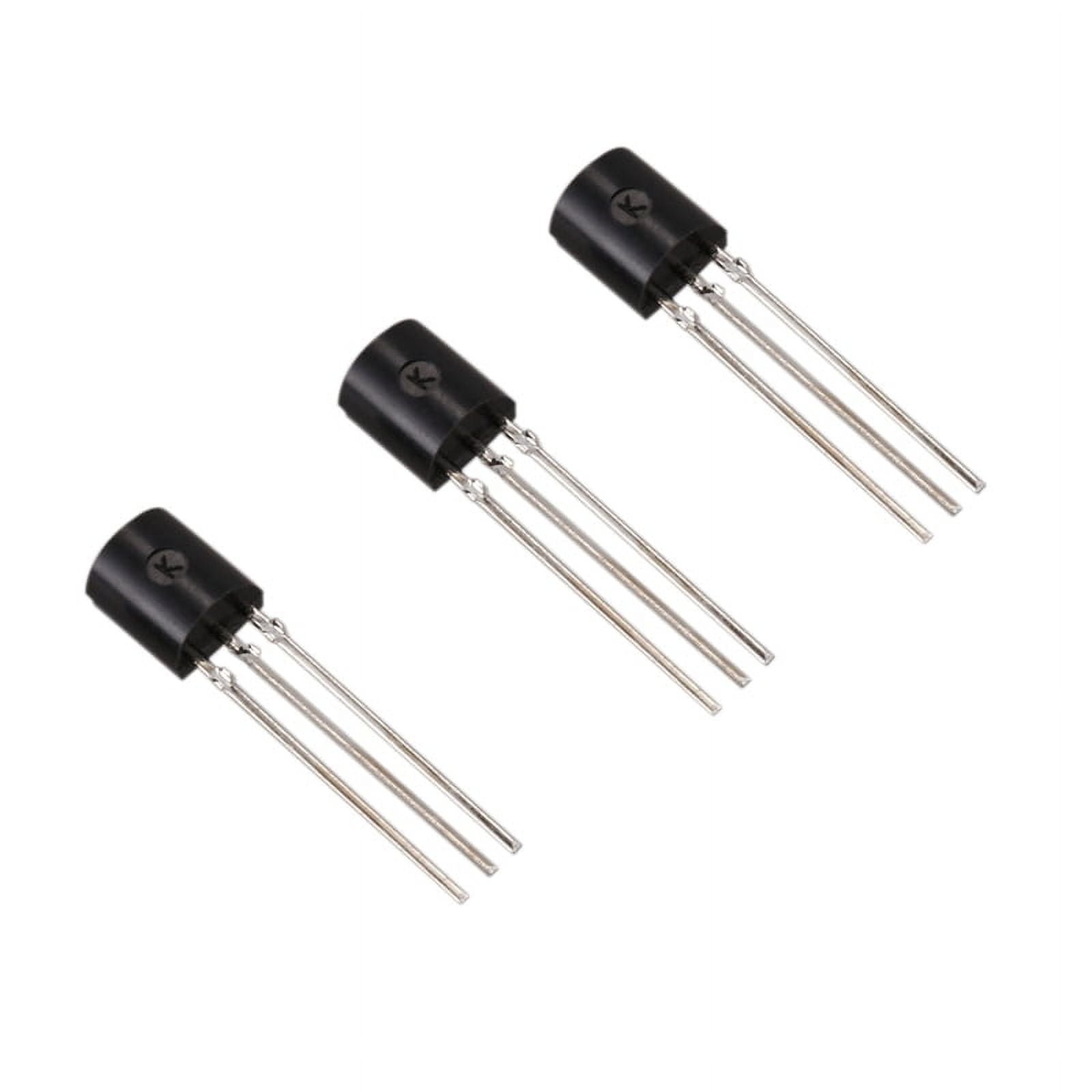 200Pcs BC547 TO-92 NPN Transistor - Walmart.com