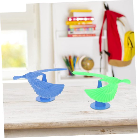 Toy Birds That Balance Your Finger