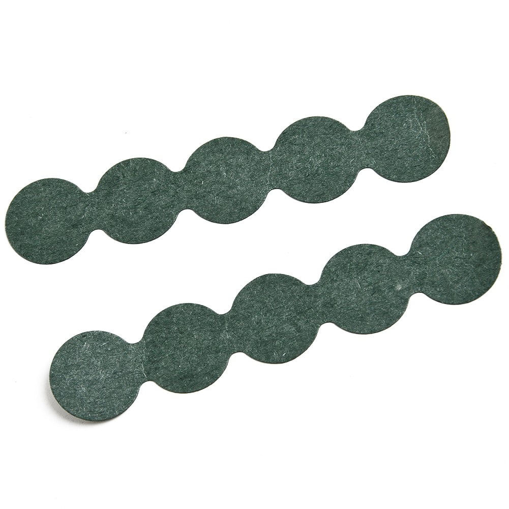 200Pcs Battery Insulators Adhesive Paper Hollow Insulating Gasket For ...