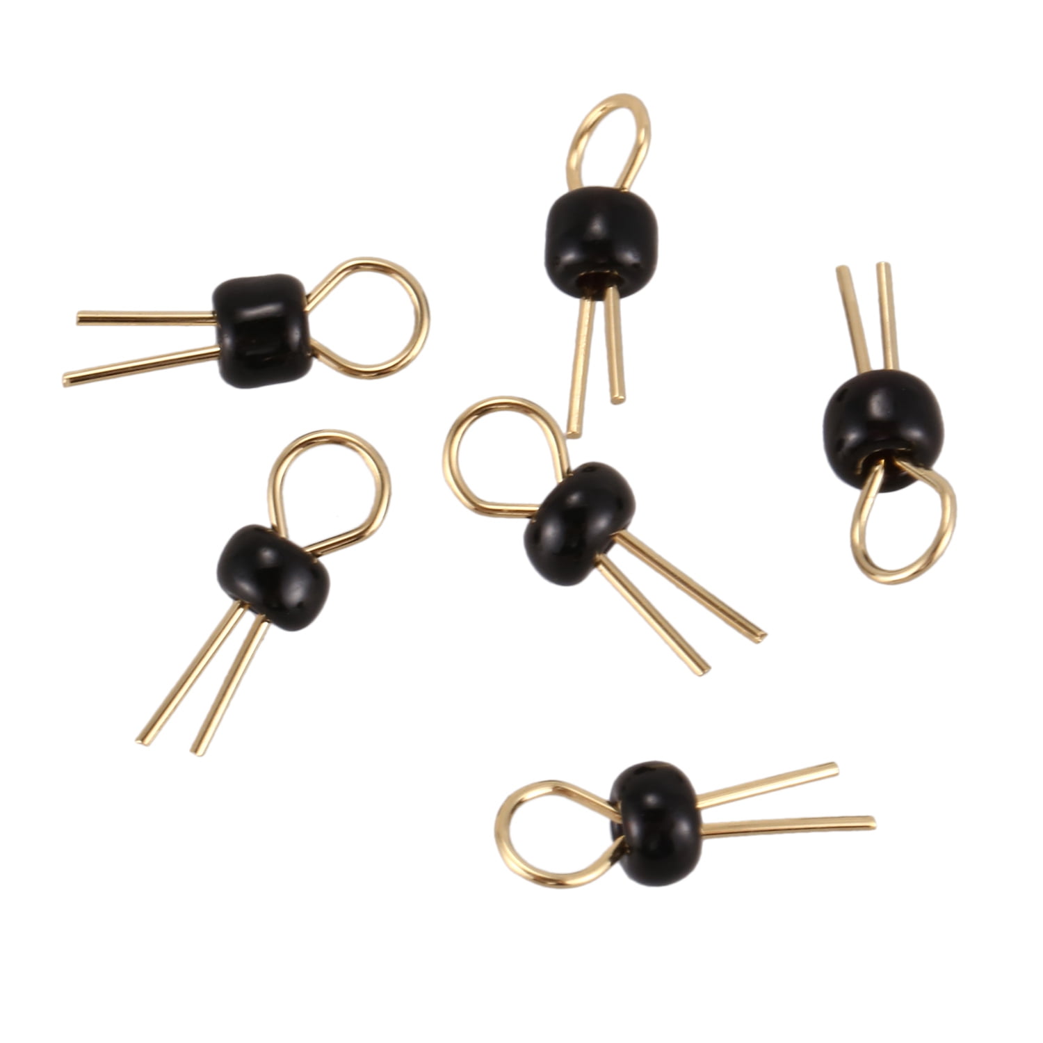 200Pcs Black Soldering PCB Board Breadboard Test Point Pin - Walmart.com