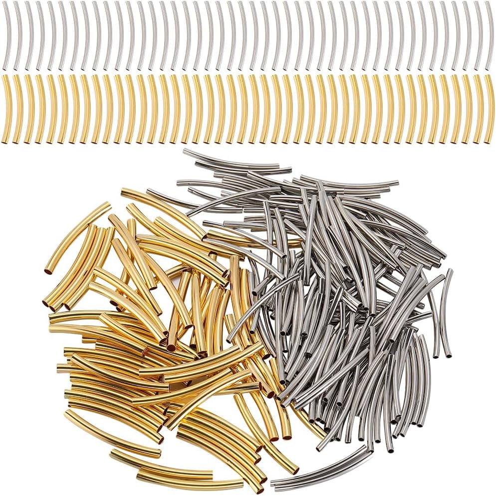 200Pcs Brass Leverback Earring Findings Ear Wire with Loops Platinum ...