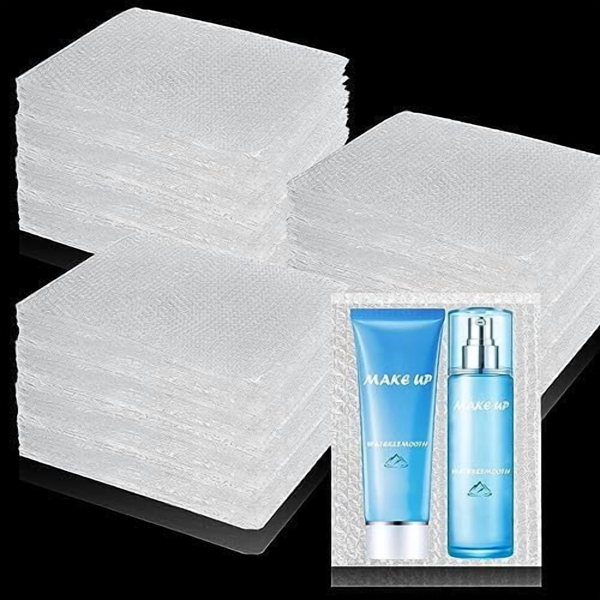 200Pcs Bubble Pouches Wrap 6”x8”, Clear Bubble Out Bags for Packing ...
