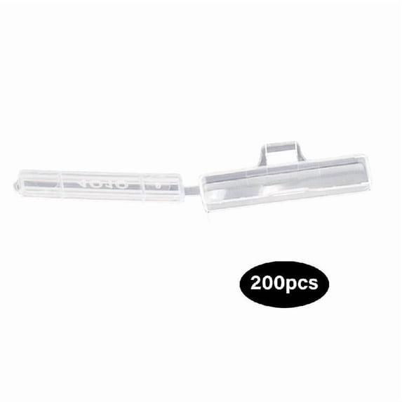 200Pcs Cable Marking Box Clear Window Tear Resistant Retardant ...