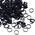200Pcs Cable Ties for Earbud Headphones Phones Wire Wrap Management ...
