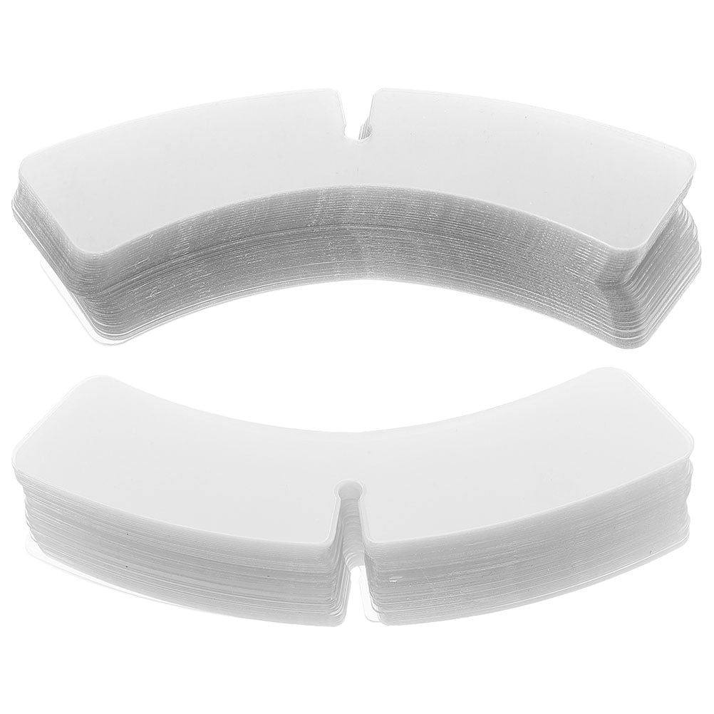 200Pcs Clear Plastic Collar Stays for Men Simple Design Nonslip ...