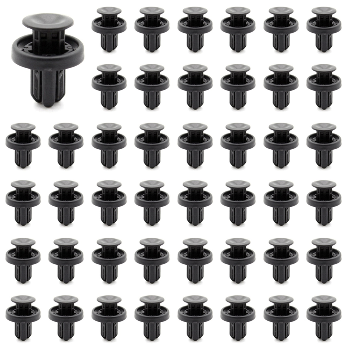 200Pcs Clips 91505-TM8-003 91505TM8003 Panel Retainer Fastener Kit Auto ...