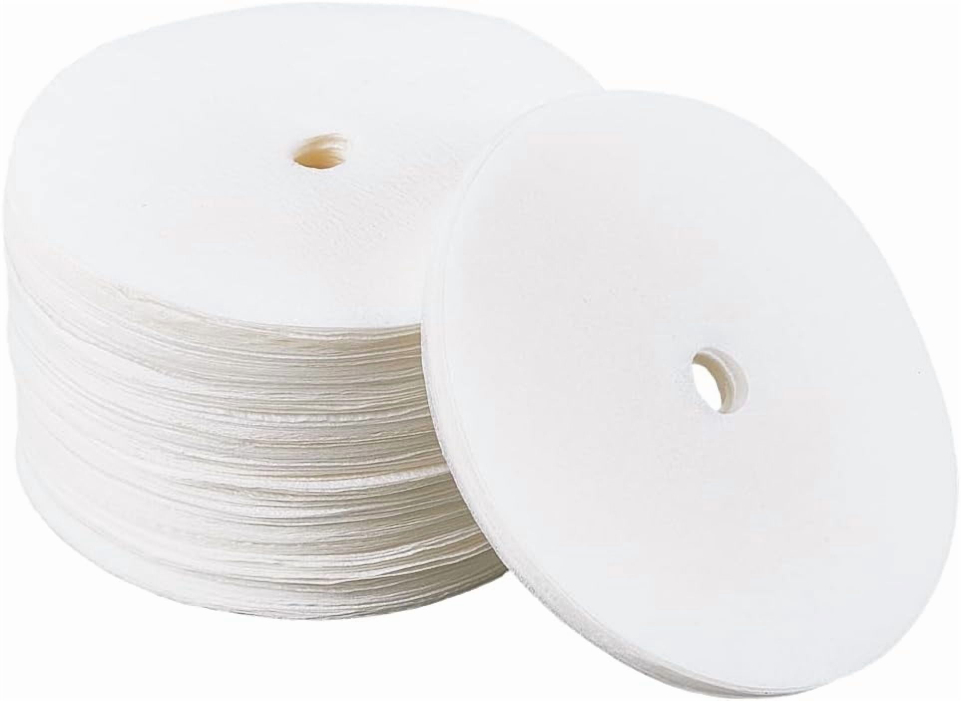 200Pcs Coffee Filters Round Paper Percolator Coffee Filters Replacement ...