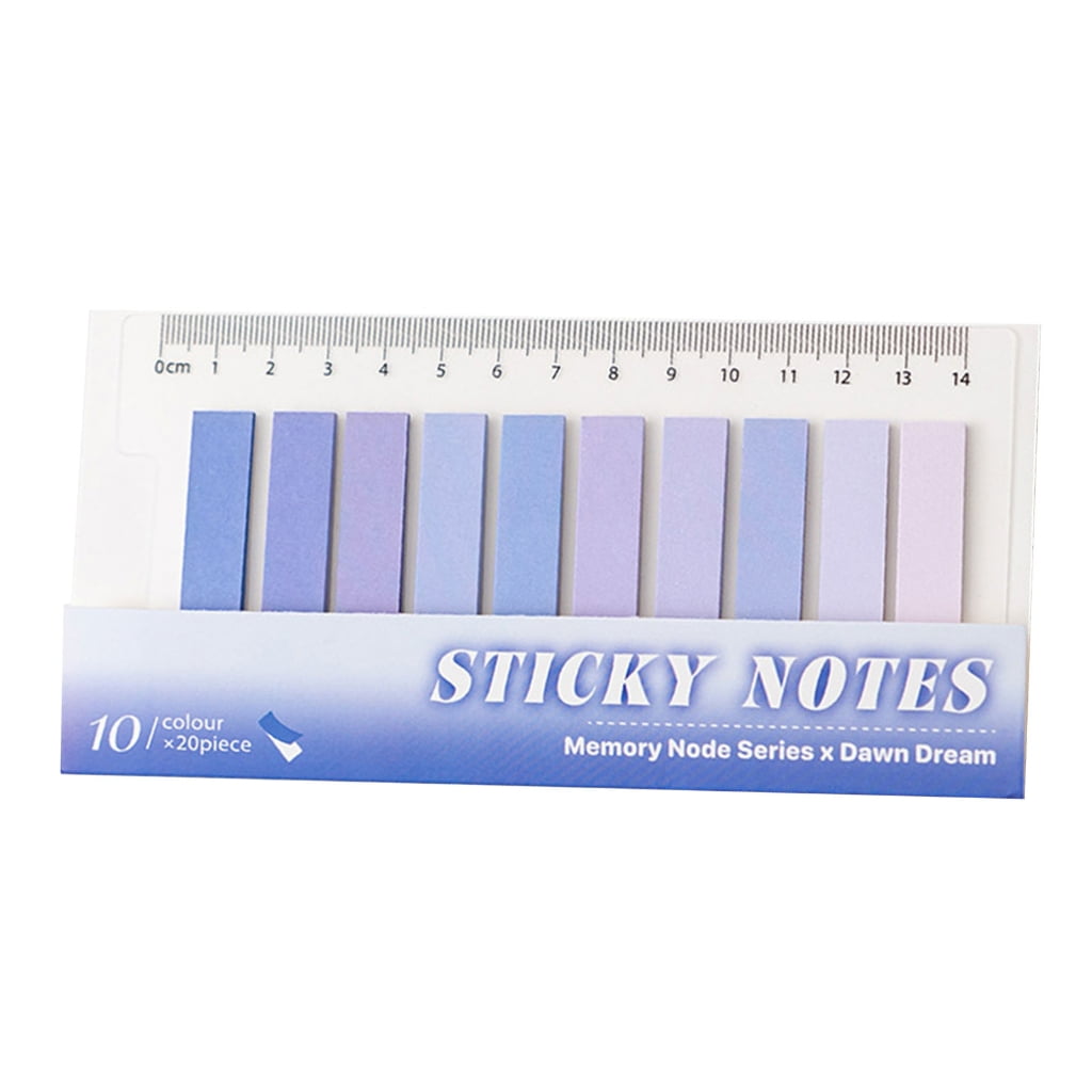 200Pcs Colorful Index Label Writable Index Sticker Reading Notes ...