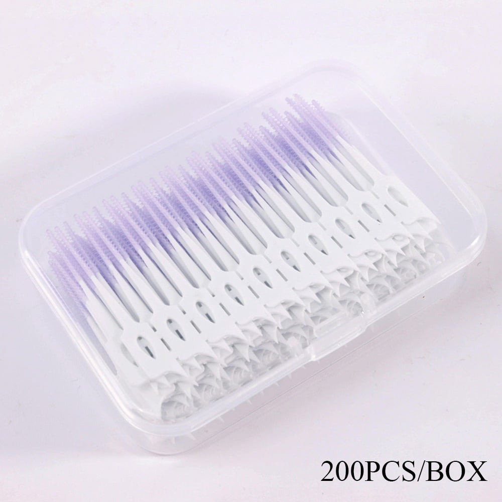 200Pcs Dental Floss Water Pick Dental Dentistry Beauty Health Dental ...
