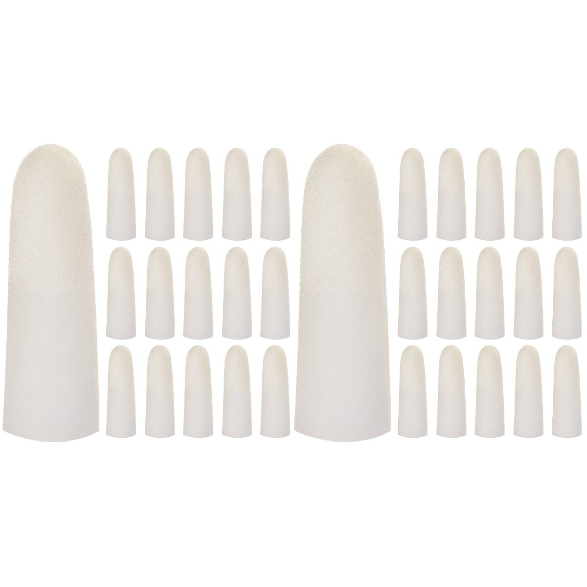 200Pcs Disposable Finger Cots Medium Finger Protectors, Finger Gloves ...