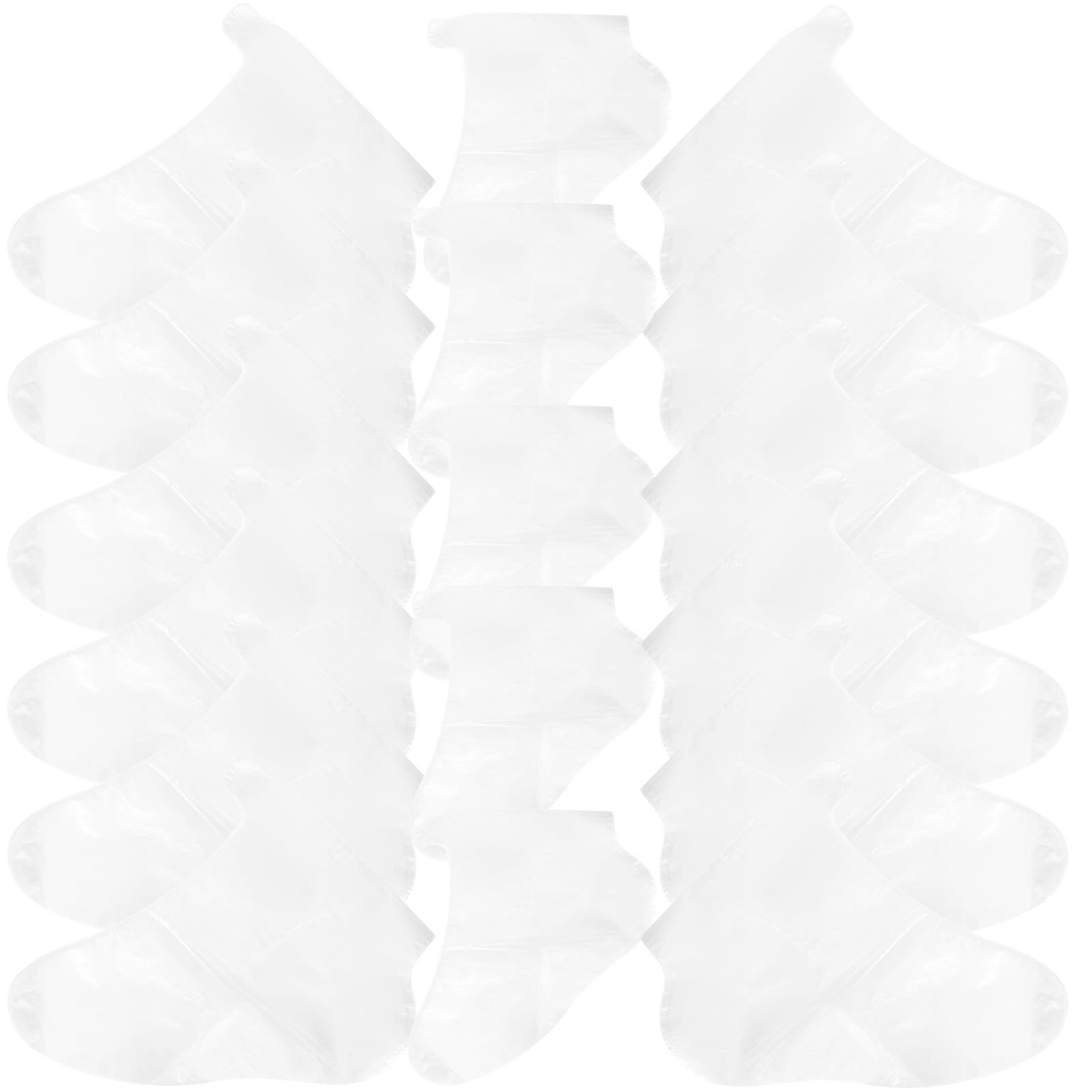 200Pcs Disposable Foot Cover Moisturize Use Cover for Foot Foot Lotion ...