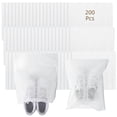 200Pcs Dustproof Shoe Storage Bags, Breathable Non-woven Shoe Pouches ...