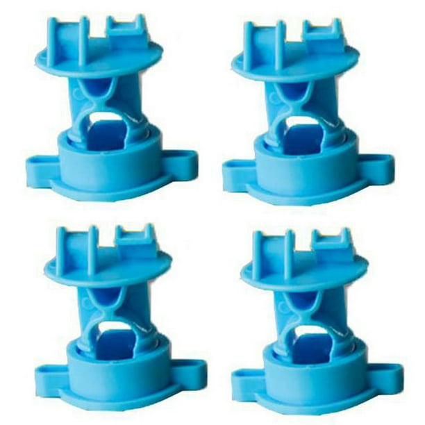 200Pcs Electric Fence Wire Insulators Pulse Electronic Fencing ...