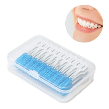 GUM Soft-Picks Original: Disposable Interdental Toothpicks for Wide ...