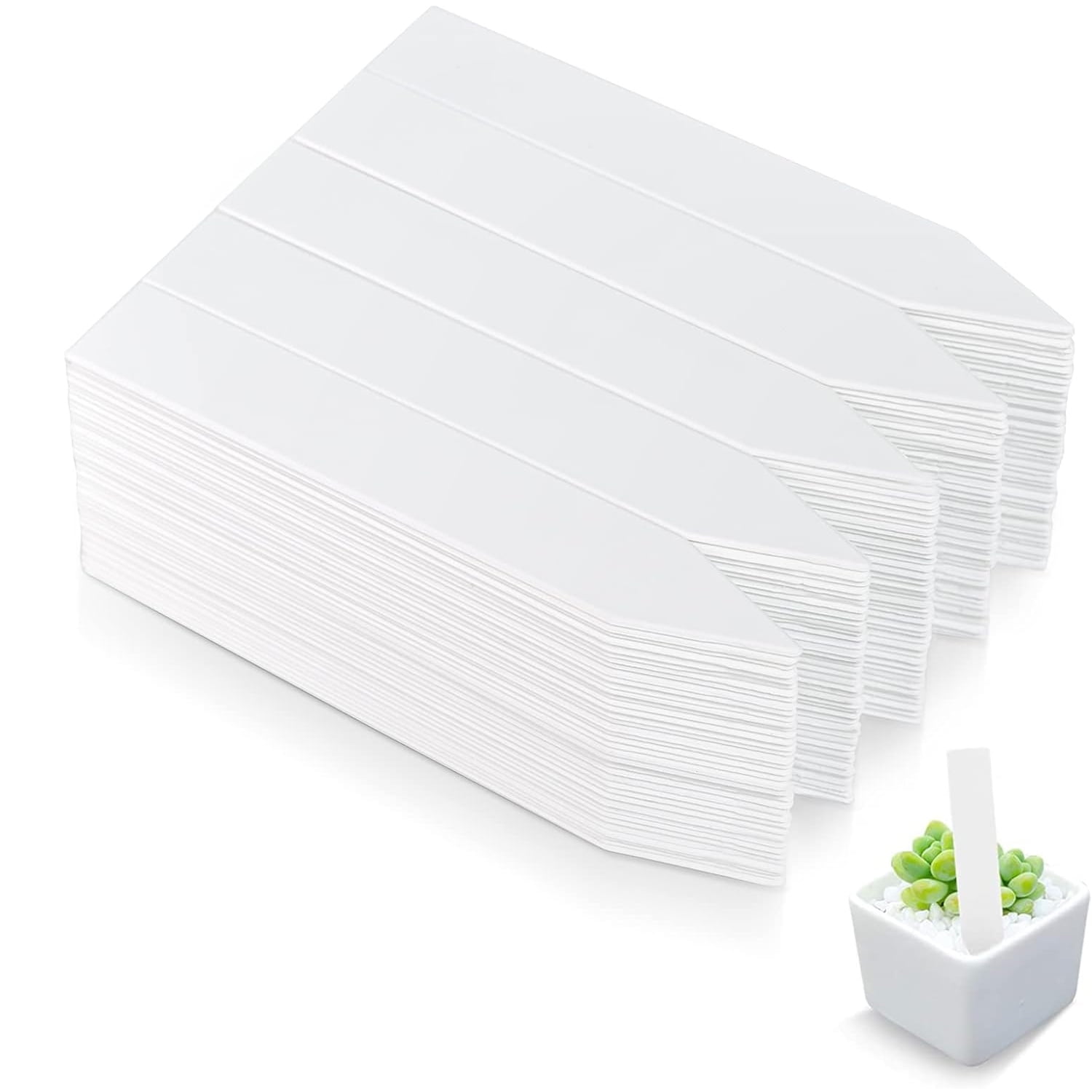 200Pcs Garden Plant Tags and Labels for Seedlings, Plant Markers for ...