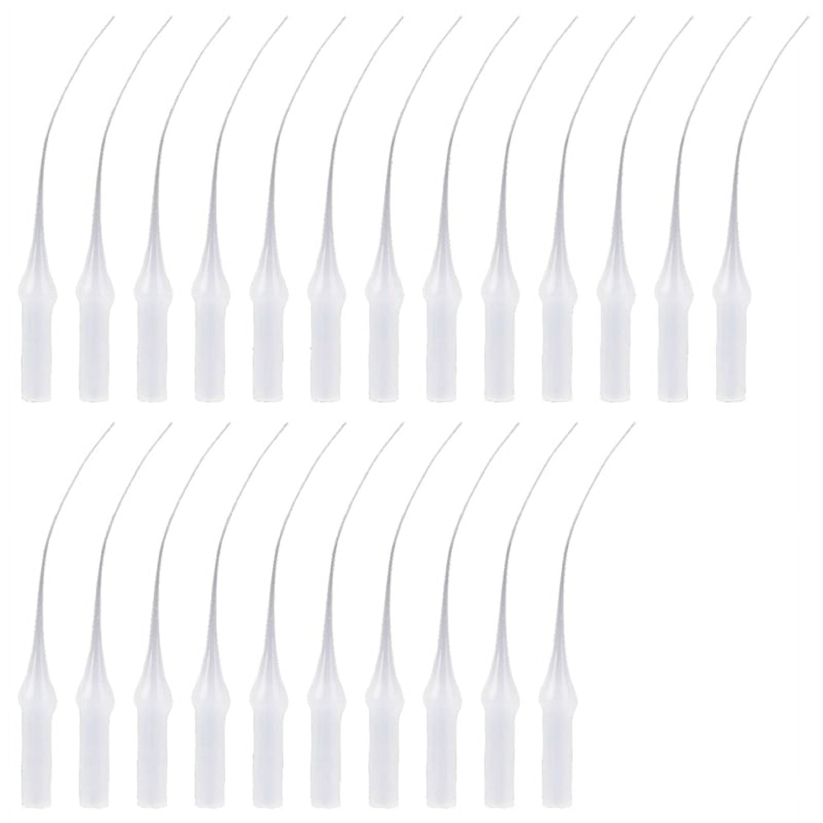 200Pcs Glue Mini Tips Micro-Tips Glue Extender, Mini Glue Tips for ...