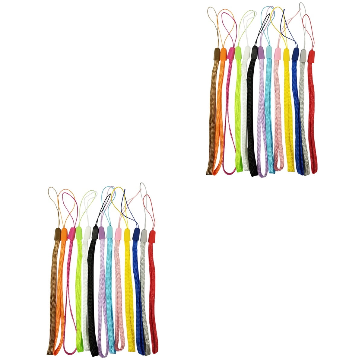 200Pcs Hand Wrist Strap Lanyard 7inch Nylon String for USB Flash Drive ...