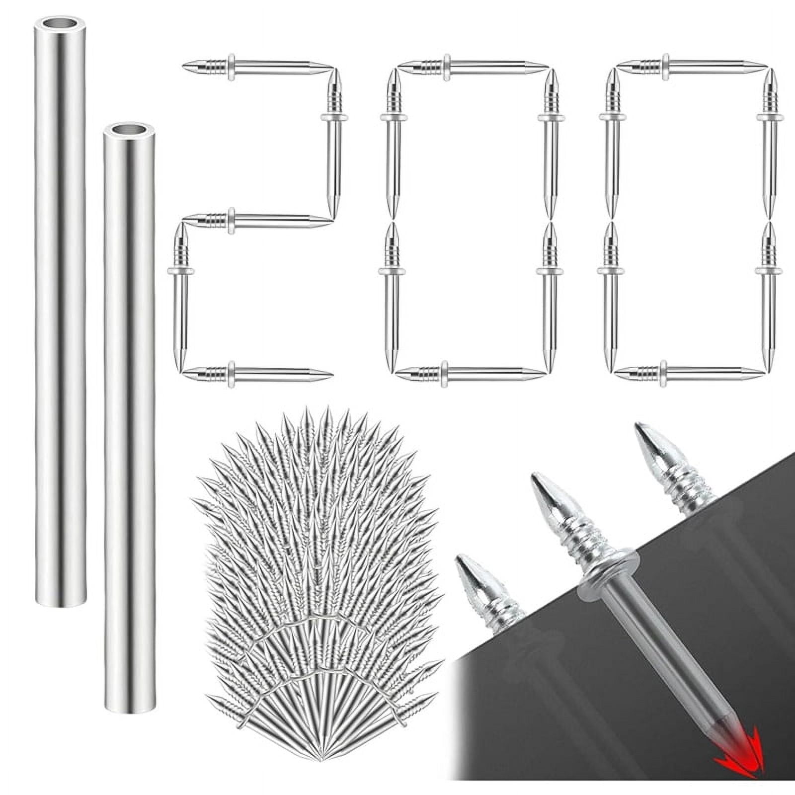 200Pcs Hardware Carbon Steel Nails for Seamless Installation,Double ...