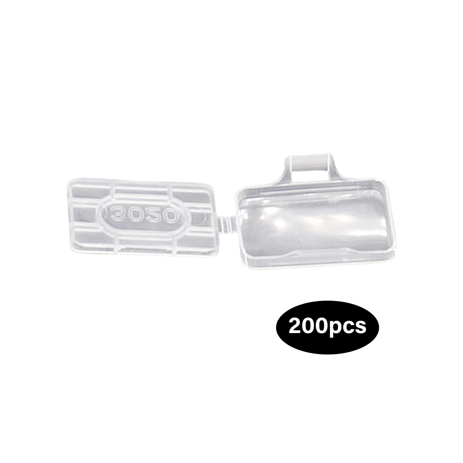 200Pcs Industrial Cable Box Set Includes Clear Window Vibrations Proof ...