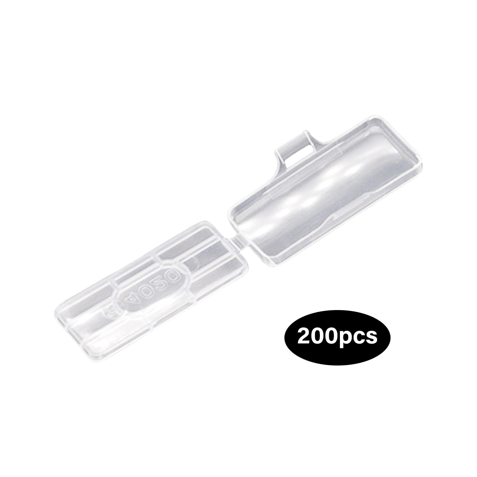 200Pcs Industrial Cable Box Set Includes Clear Window Vibrations Proof ...