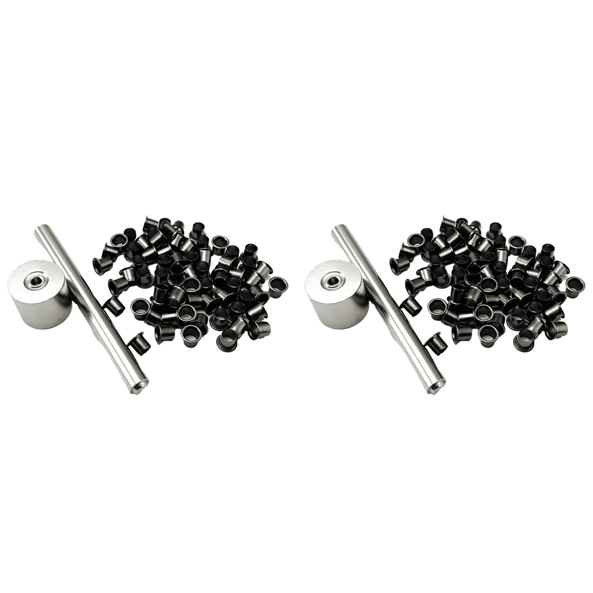 200Pcs K-Sheath Eyelet Rivets Installation Fix Tools 7.5MM Kydex Sheath ...