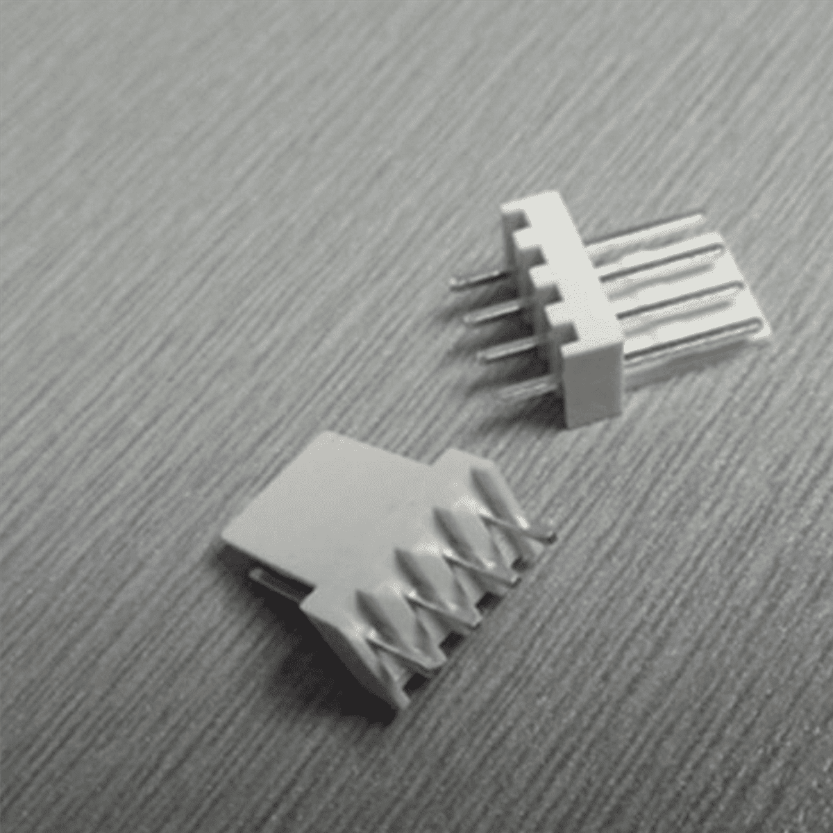 200Pcs KF2510 Connector 2.54MM Male Pin Header 4Pin Fan Connector for ...