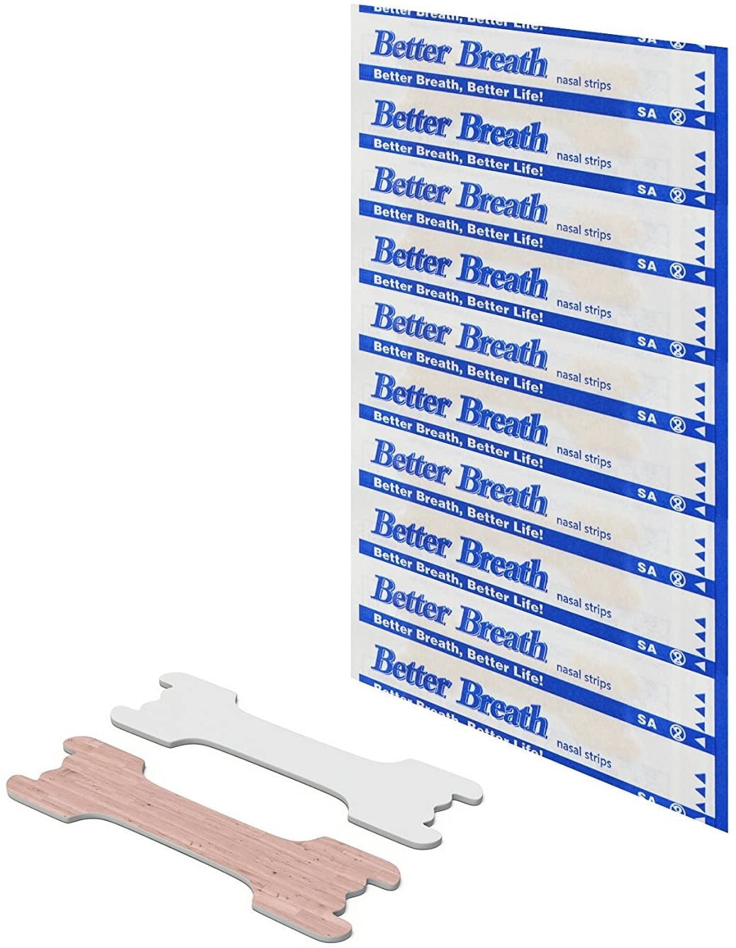 200Pcs Large Size Anti Snoring Nasal Strips Better Breathe Nasal Strips ...