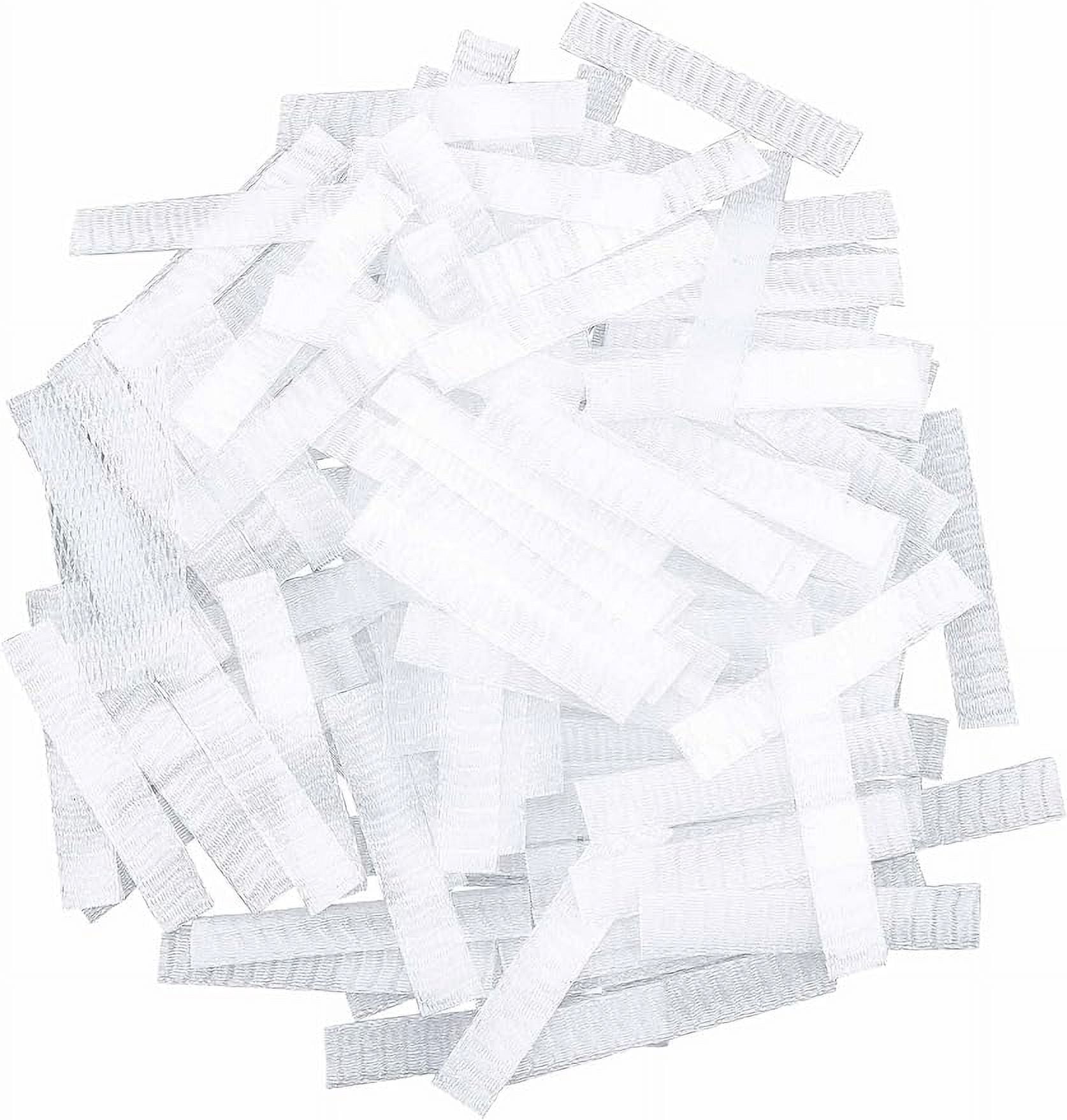 200Pcs Makeup Brush Pen Guard Protector Net Thread Spool Savers ...