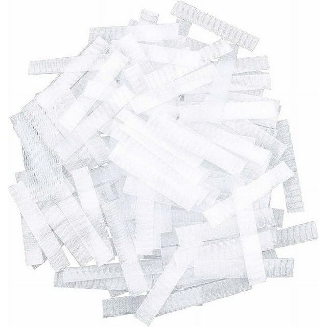 200Pcs Makeup Brush Pen Guard Protector Net Thread Spool Savers ...