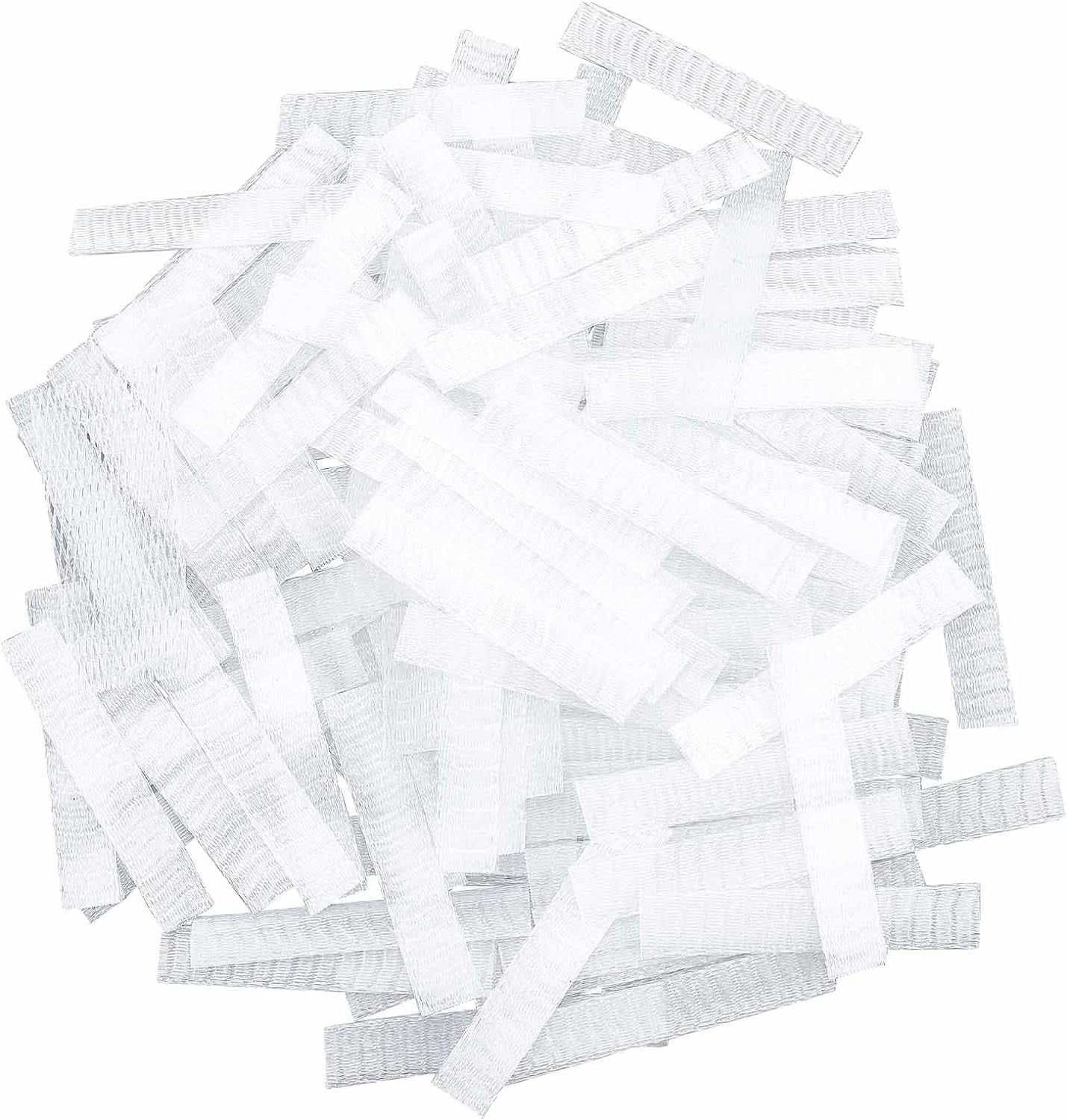 200Pcs Makeup Brush Pen Guard Protector Net Thread Spool Savers ...