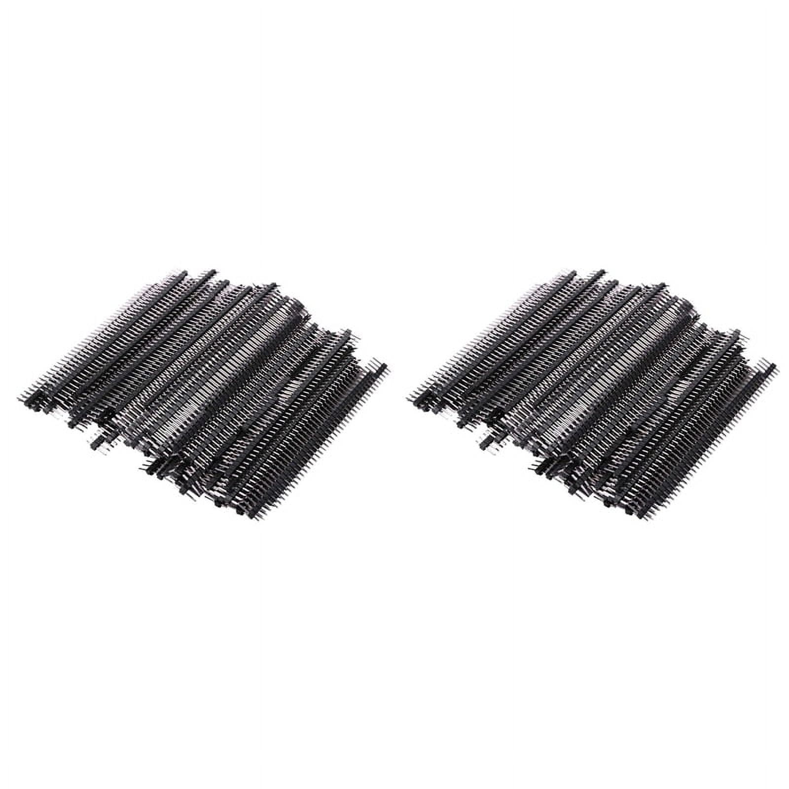 200Pcs Male Header Pins, Straight Single Row 40 Pin 0.1 Inch (2.54Mm ...