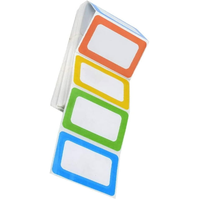 200Pcs Name Sticker Clothes Labels Clothing Labels Gift Tags Name ...