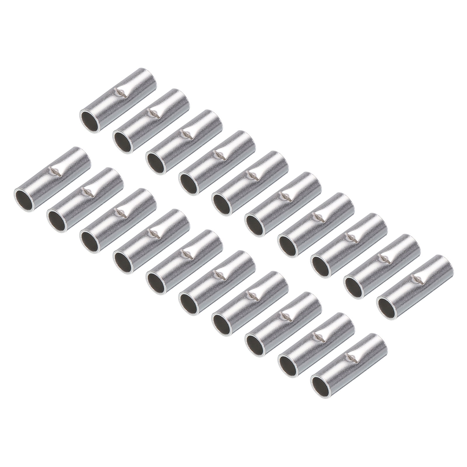 Copper Copper Crimp Crimp Connectors Connectors 200Pcs Copper Bare Wire ...