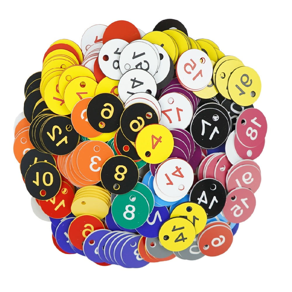 200Pcs Numbered Sign Labels Beehive Tags Livestock Garden Tool Set ...