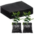 200Pcs Nursery Growing Bags, Non-Woven Plant Nursery Bags, Fabric ...
