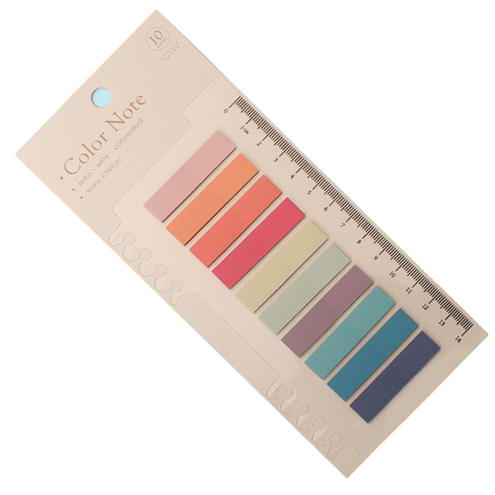 200Pcs OBOSOE Sticky Tabs, Book Tabs for Annotating Books, Aesthetic ...