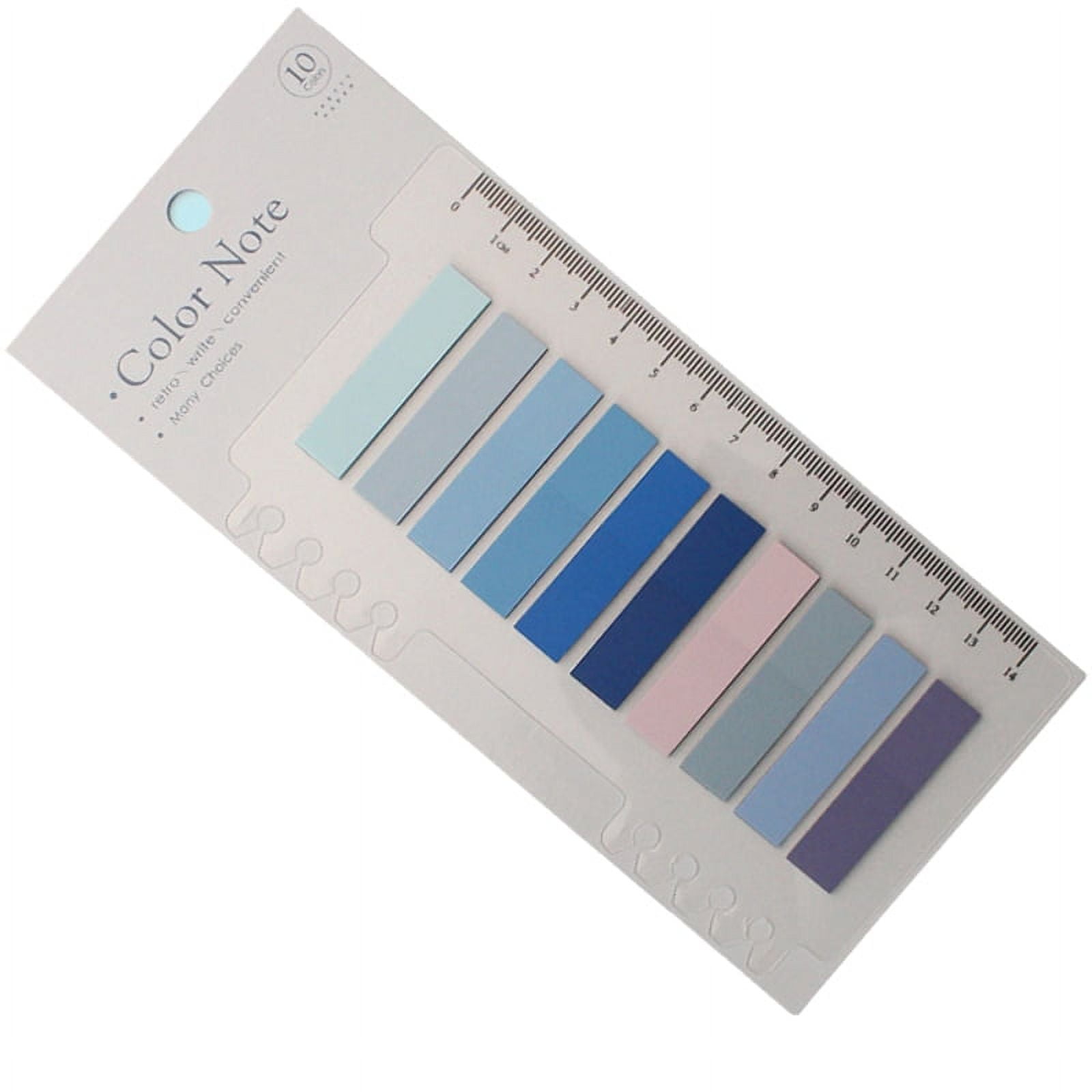 200Pcs OBOSOE Sticky Tabs, Book Tabs for Annotating Books, Aesthetic ...