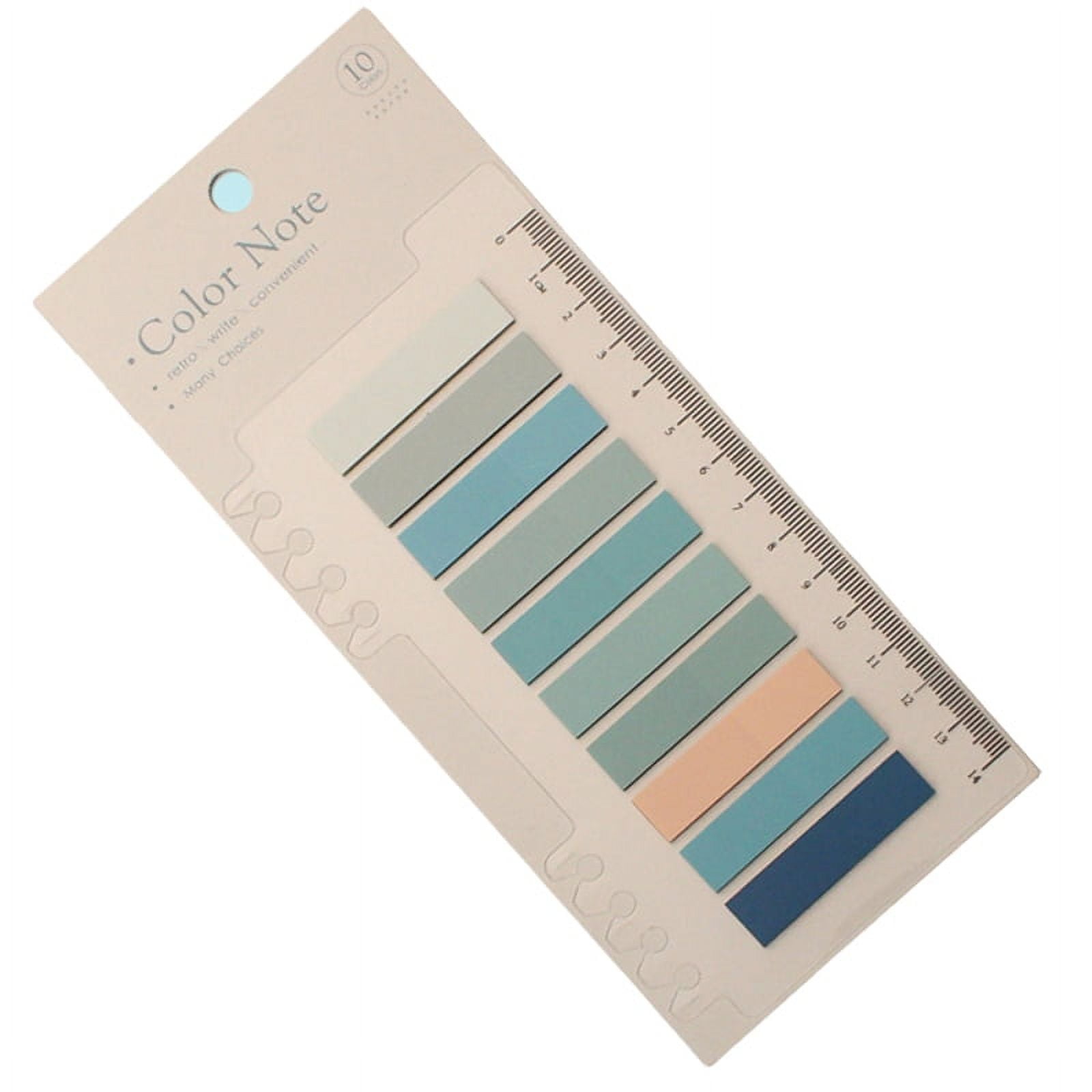 200Pcs OBOSOE Sticky Tabs, Book Tabs for Annotating Books, Aesthetic ...