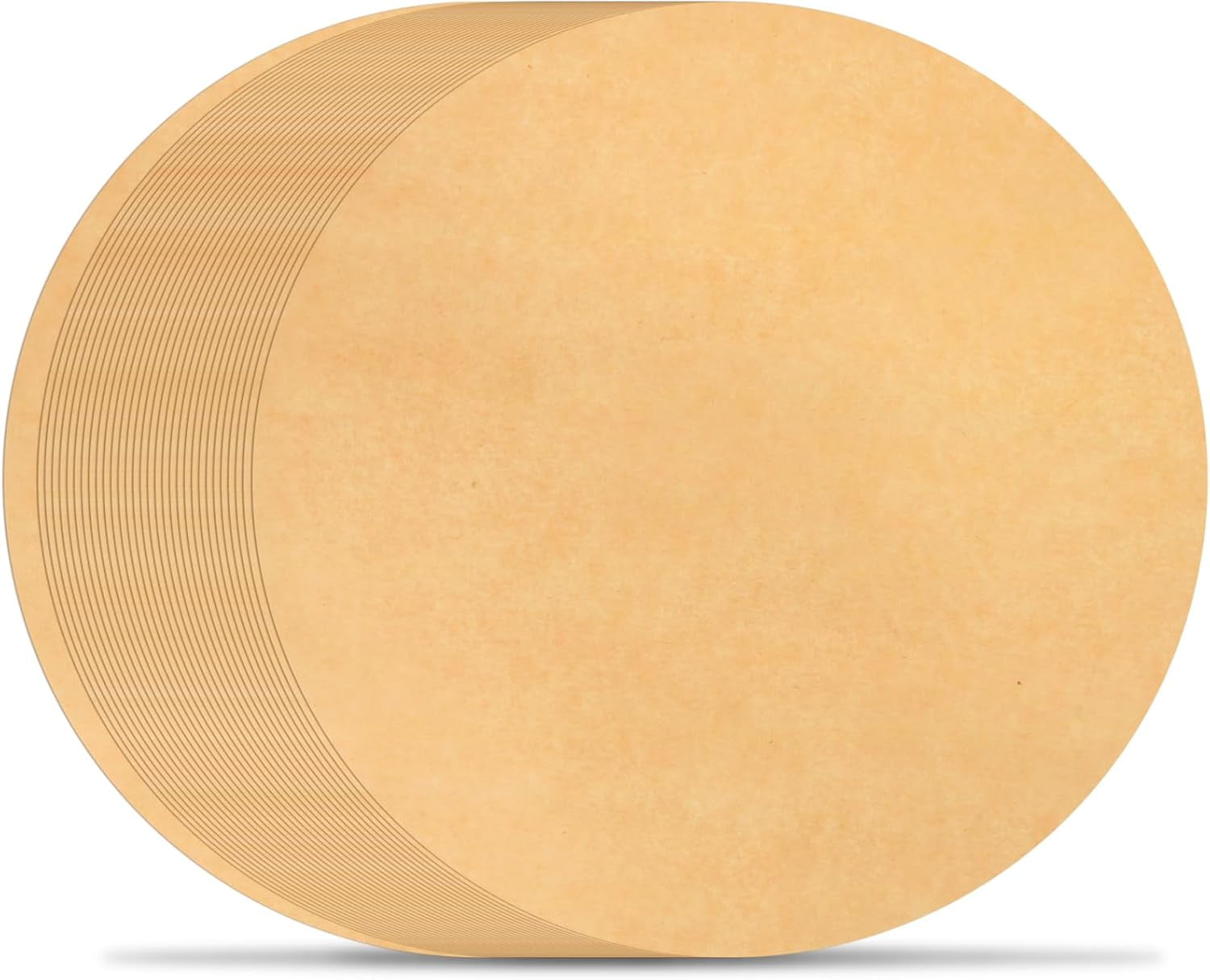 200Pcs Parchment Paper Rounds, Hamburger Patty Paper/Burger Press Paper ...