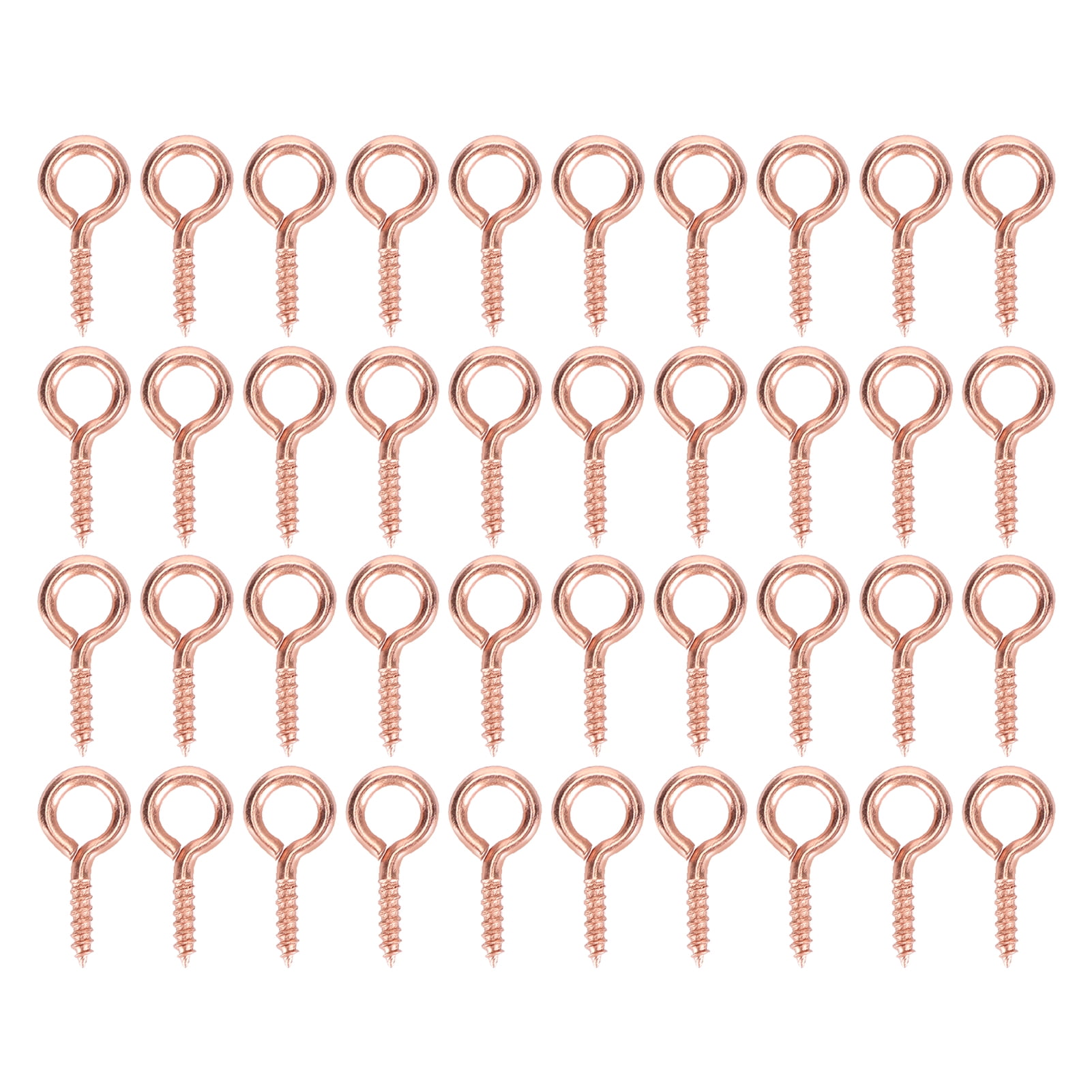 200Pcs Pearl Screw Eye Peg Pin Pendant Connector Screw Spike DIY Making ...