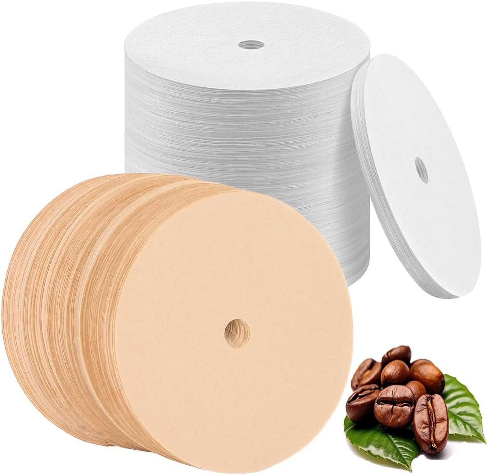 200Pcs Percolator Coffee Filters 3.75 Inch Coffee Pot Filters Natural ...