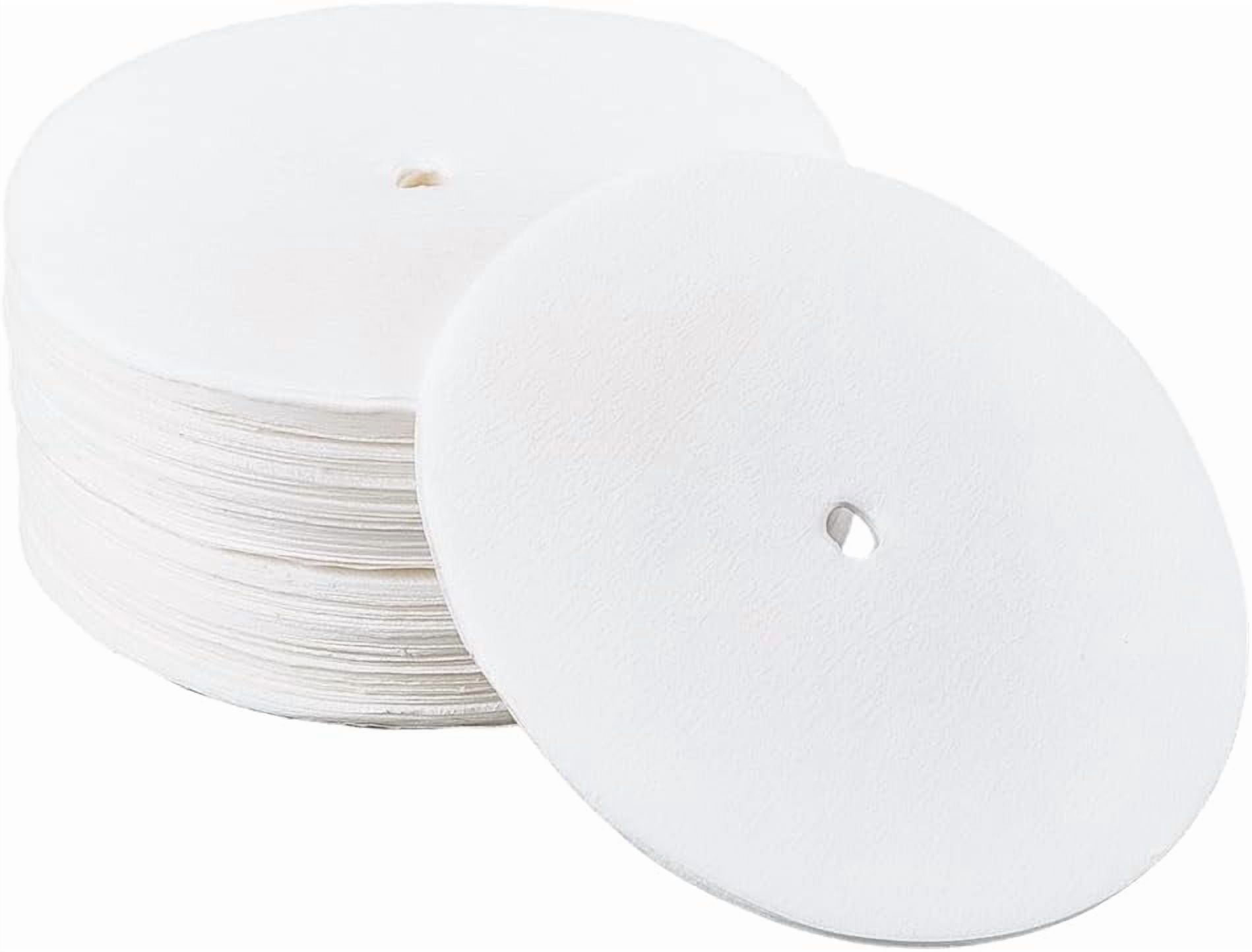 200Pcs Percolator Coffee Filters Disc Coffee Filters Disposable Coffee ...