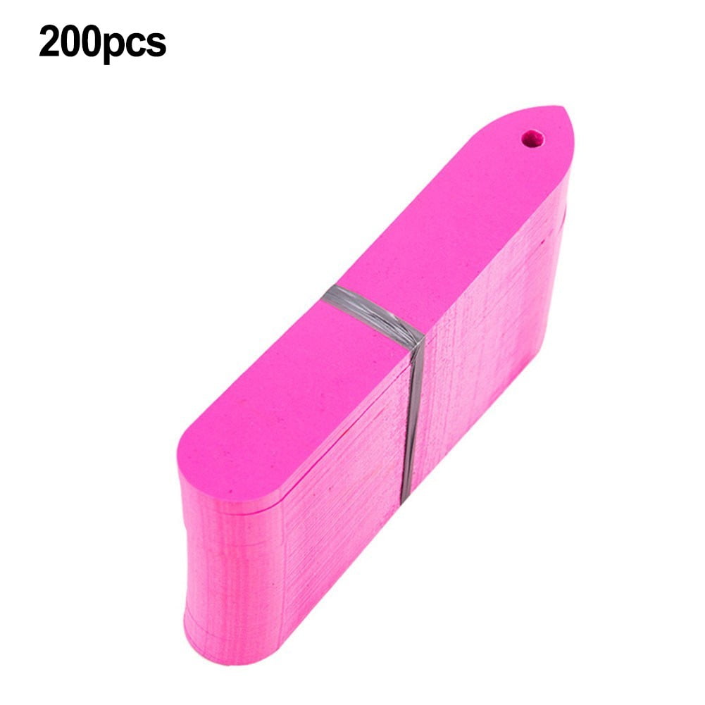 200Pcs Plant Marker Labels Flexible PVC Tag Waterproof Garden - Walmart.com