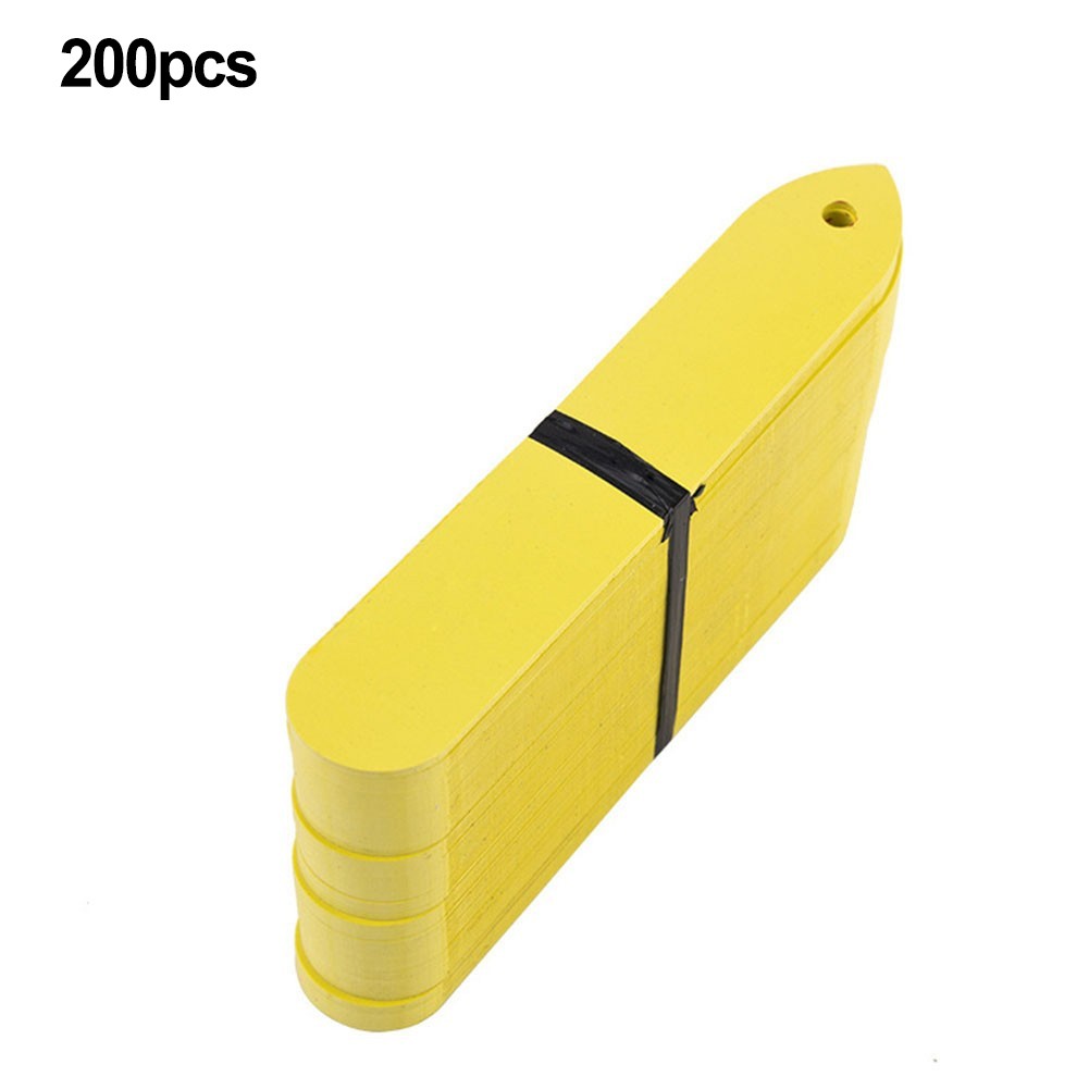 200Pcs Plant Marker Labels Flexible PVC Tag Waterproof Garden - Walmart.com
