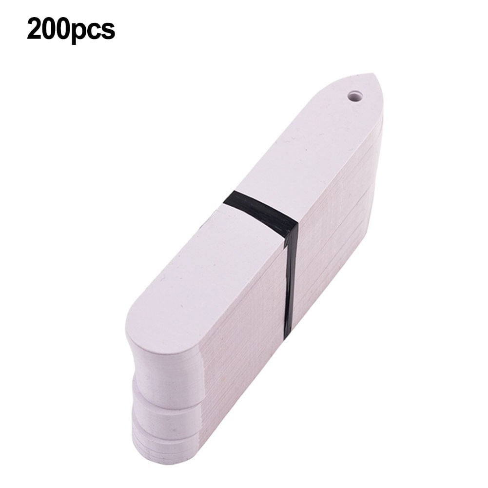 200Pcs Plant Marker Labels Flexible PVC Tag Waterproof Garden - Walmart.com