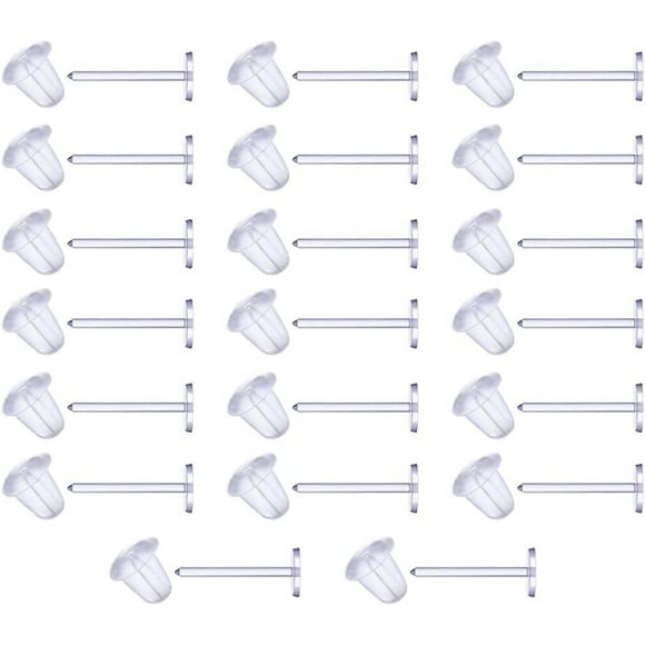 Shop Clear and Invisible Earrings for Sensitive and Active Wear